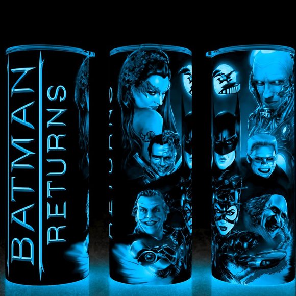 Dining | Glow In The Dark Batman Returns With Poison Ivy And Mr Freeze ...